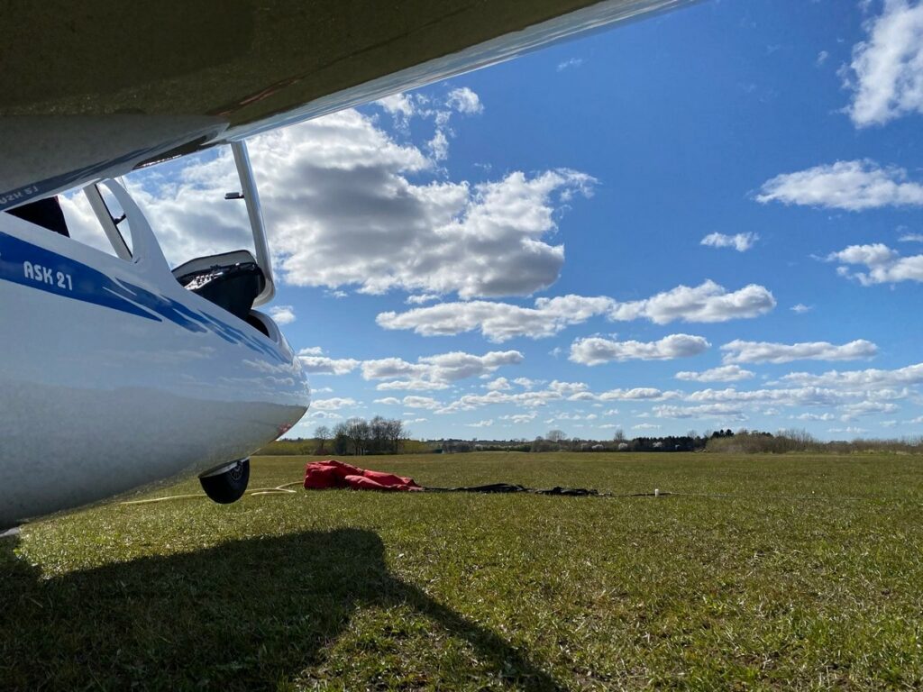 Prøv at svæveflyve - Flyveklubben.dk